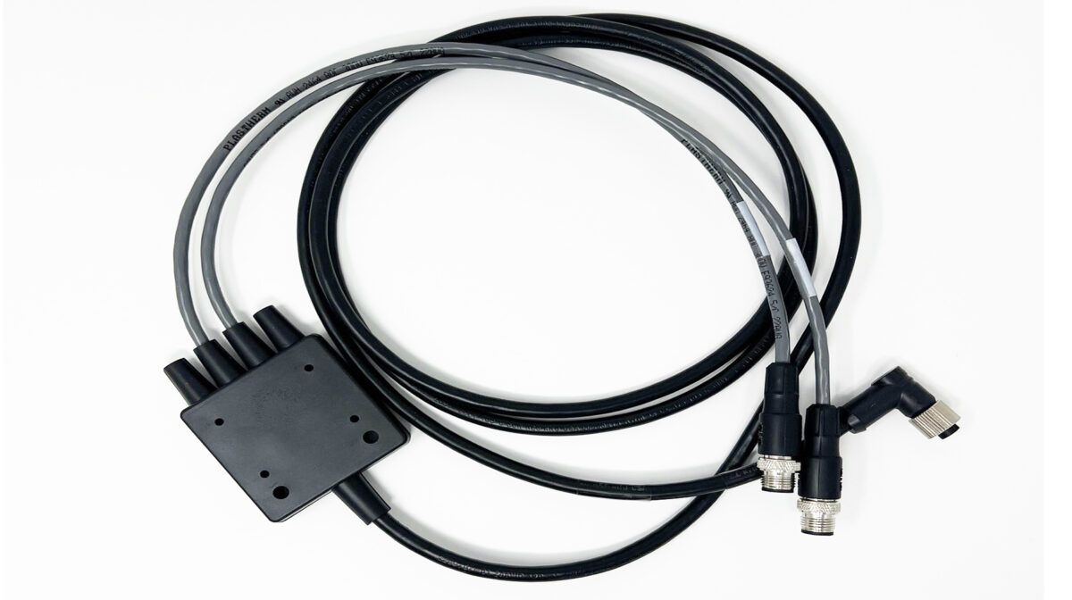 MJM Industries Adds Overmolded Junction Blocks to M8/M12 Product Line